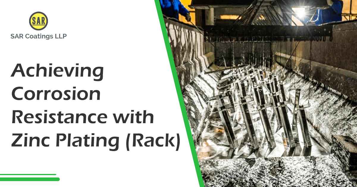 Zinc plating corrosion resistance store