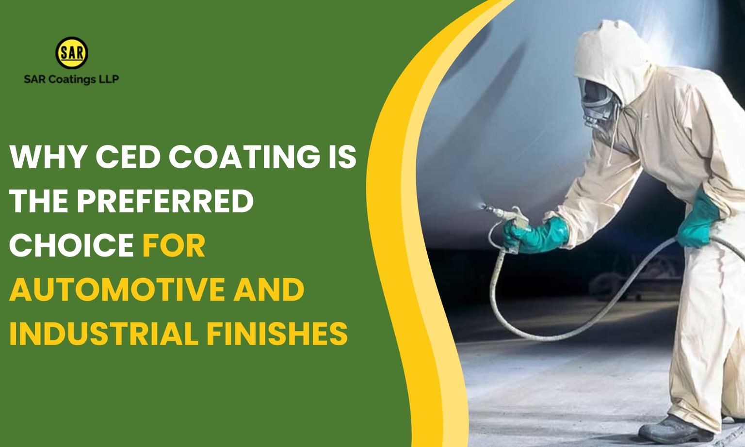 Why CED Coating is Best for Auto and Industrial Finishes